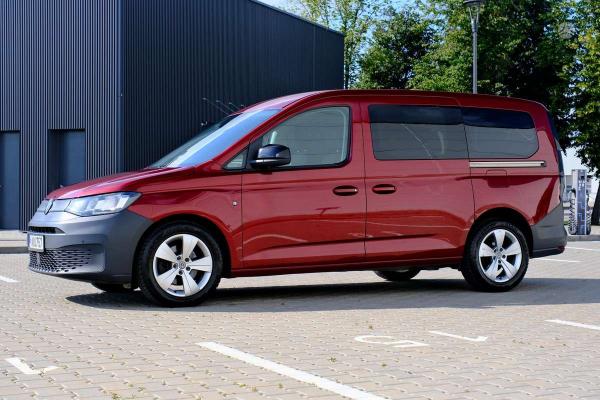Sarkans Volkswagen Caddy 2021 Kauņa, ar dzinēja tilpumu 2.00 L un nobraukumu 219 tūkst. km par 16650 €, foto 7 vietnē AUTOMOTO.COM.LV