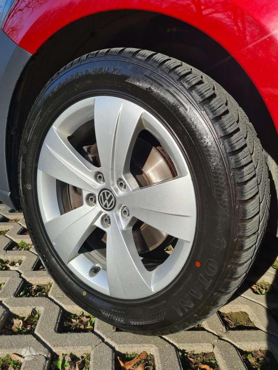 Sarkans Volkswagen Caddy 2021 Kauņa, ar dzinēja tilpumu 2.00 L un nobraukumu 219 tūkst. km par 16650 €, foto 11 vietnē AUTOMOTO.COM.LV