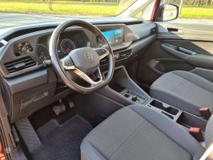 Sarkans Volkswagen Caddy 2021 Kauņa, ar dzinēja tilpumu 2.00 L un nobraukumu 219 tūkst. km par 16650 €, foto 18 vietnē AUTOMOTO.COM.LV
