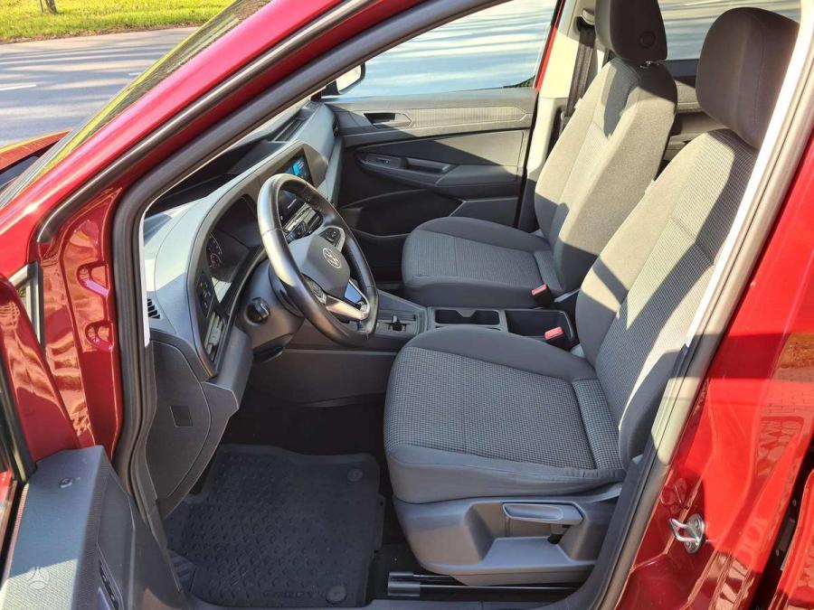 Sarkans Volkswagen Caddy 2021 Kauņa, ar dzinēja tilpumu 2.00 L un nobraukumu 219 tūkst. km par 16650 €, foto 19 vietnē AUTOMOTO.COM.LV