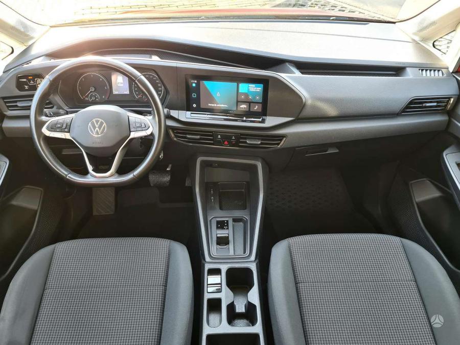 Sarkans Volkswagen Caddy 2021 Kauņa, ar dzinēja tilpumu 2.00 L un nobraukumu 219 tūkst. km par 16650 €, foto 23 vietnē AUTOMOTO.COM.LV