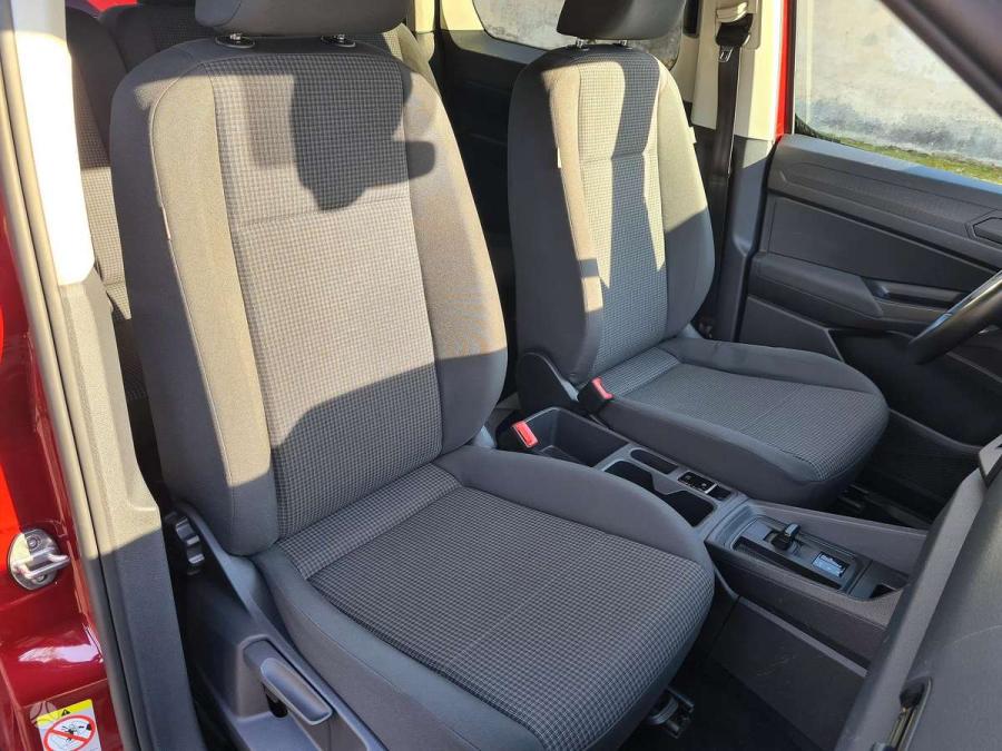 Sarkans Volkswagen Caddy 2021 Kauņa, ar dzinēja tilpumu 2.00 L un nobraukumu 219 tūkst. km par 16650 €, foto 26 vietnē AUTOMOTO.COM.LV