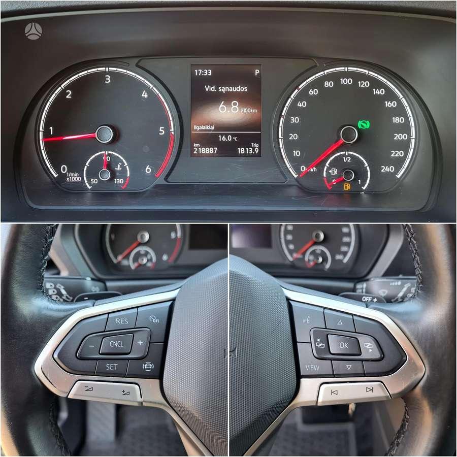 Sarkans Volkswagen Caddy 2021 Kauņa, ar dzinēja tilpumu 2.00 L un nobraukumu 219 tūkst. km par 16650 €, foto 27 vietnē AUTOMOTO.COM.LV
