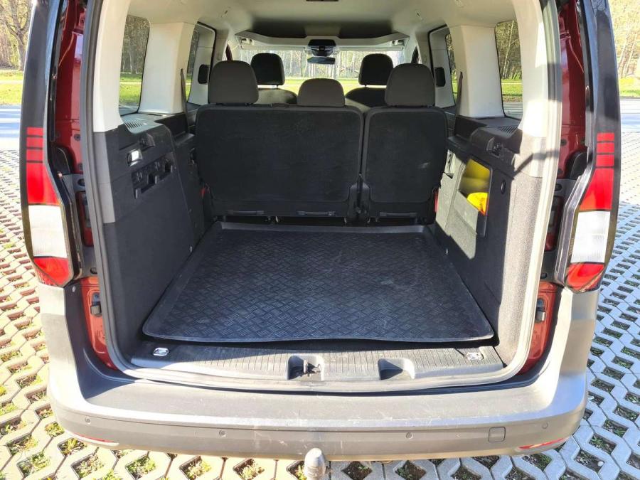 Sarkans Volkswagen Caddy 2021 Kauņa, ar dzinēja tilpumu 2.00 L un nobraukumu 219 tūkst. km par 16650 €, foto 33 vietnē AUTOMOTO.COM.LV