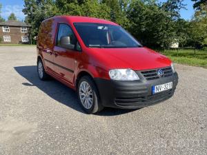 Красный Фольксваген Кадди 2008 в Гулбене, объемом двигателя 1.90 л и пробегом 245 тыс. км за 3750 €, фото 3 на AUTOMOTO.COM.LV
