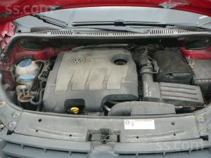 Red Volkswagen Caddy 2013 in Cesis, with an engine capacity of 1.60 L and mileage of 0 thousand km for 2450 €, photo 11 on AUTOMOTO.COM.LV