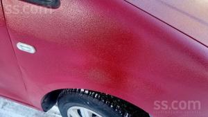 Sarkans Volkswagen Caddy 2005 Cēsis, ar dzinēja tilpumu 2.00 L un nobraukumu 468 tūkst. km par 1700 €, foto 12 vietnē AUTOMOTO.COM.LV