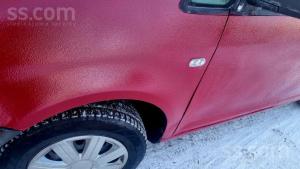 Sarkans Volkswagen Caddy 2005 Cēsis, ar dzinēja tilpumu 2.00 L un nobraukumu 468 tūkst. km par 1700 €, foto 13 vietnē AUTOMOTO.COM.LV