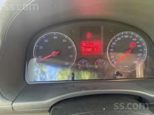 Красный Фольксваген Кадди 2006 в Валка, объемом двигателя 1.60 л и пробегом 357 тыс. км за 2490 €, фото 8 на AUTOMOTO.COM.LV