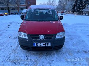 Sarkans Volkswagen Caddy 2007 Tallina, ar dzinēja tilpumu 1.40 L un nobraukumu 191 tūkst. km par 2999 €, foto 6 vietnē AUTOMOTO.COM.LV