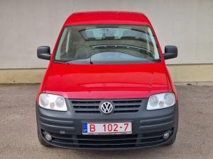 Sarkans Volkswagen Caddy 2007 Ogre, ar dzinēja tilpumu 1.90 L un nobraukumu 226 tūkst. km par 4750 €, foto 3 vietnē AUTOMOTO.COM.LV