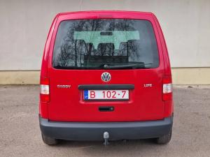 Sarkans Volkswagen Caddy 2007 Ogre, ar dzinēja tilpumu 1.90 L un nobraukumu 226 tūkst. km par 4750 €, foto 8 vietnē AUTOMOTO.COM.LV