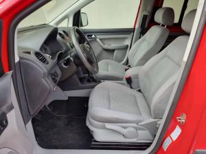 Sarkans Volkswagen Caddy 2007 Ogre, ar dzinēja tilpumu 1.90 L un nobraukumu 226 tūkst. km par 4750 €, foto 11 vietnē AUTOMOTO.COM.LV