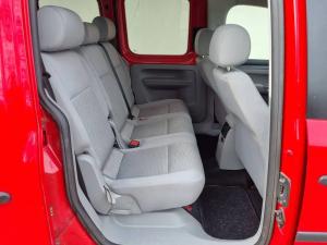 Sarkans Volkswagen Caddy 2007 Ogre, ar dzinēja tilpumu 1.90 L un nobraukumu 226 tūkst. km par 4750 €, foto 12 vietnē AUTOMOTO.COM.LV