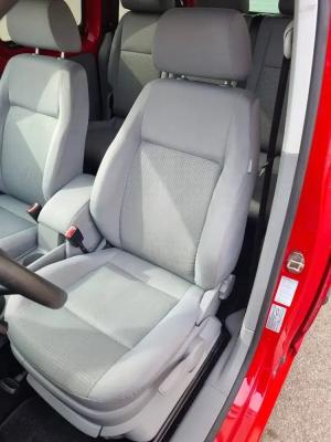 Sarkans Volkswagen Caddy 2007 Ogre, ar dzinēja tilpumu 1.90 L un nobraukumu 226 tūkst. km par 4750 €, foto 16 vietnē AUTOMOTO.COM.LV