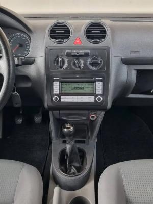 Sarkans Volkswagen Caddy 2007 Ogre, ar dzinēja tilpumu 1.90 L un nobraukumu 226 tūkst. km par 4750 €, foto 18 vietnē AUTOMOTO.COM.LV