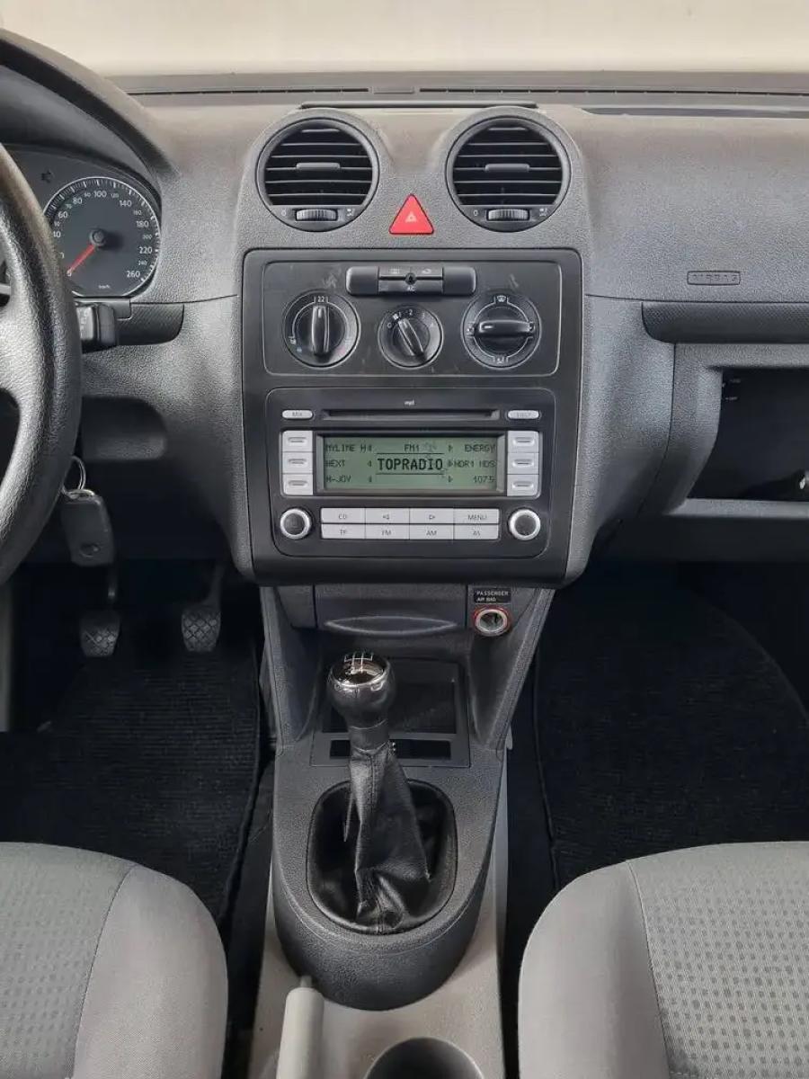 Sarkans Volkswagen Caddy 2007 Ogre, ar dzinēja tilpumu 1.90 L un nobraukumu 226 tūkst. km par 4750 €, foto 18 vietnē AUTOMOTO.COM.LV