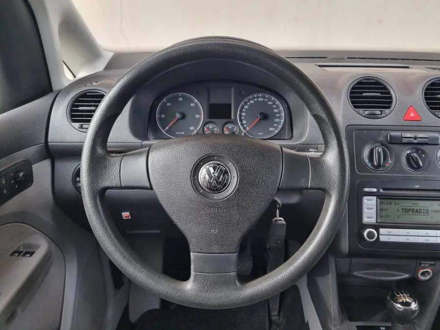 Sarkans Volkswagen Caddy 2007 Ogre, ar dzinēja tilpumu 1.90 L un nobraukumu 226 tūkst. km par 4750 €, foto 19 vietnē AUTOMOTO.COM.LV