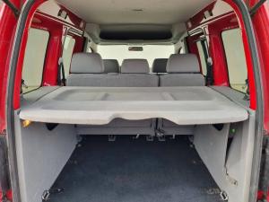 Sarkans Volkswagen Caddy 2007 Ogre, ar dzinēja tilpumu 1.90 L un nobraukumu 226 tūkst. km par 4750 €, foto 22 vietnē AUTOMOTO.COM.LV