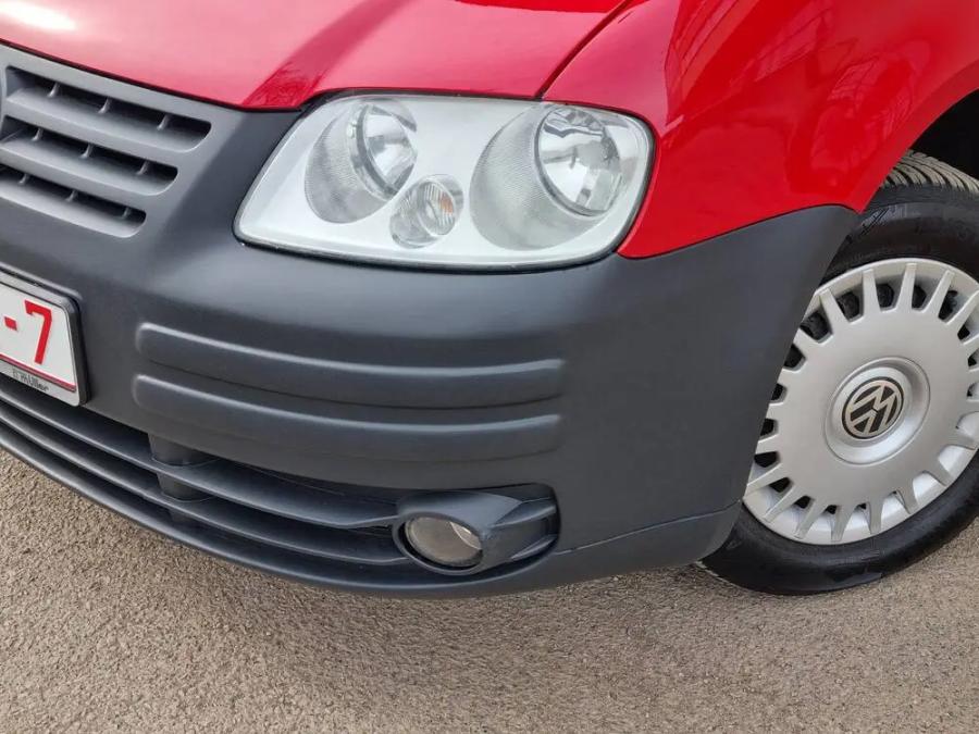 Sarkans Volkswagen Caddy 2007 Ogre, ar dzinēja tilpumu 1.90 L un nobraukumu 226 tūkst. km par 4750 €, foto 26 vietnē AUTOMOTO.COM.LV