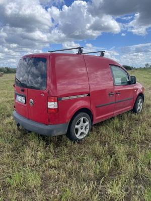 Sarkans Volkswagen Caddy 2007 Jelgava, ar dzinēja tilpumu 1.90 L un nobraukumu 459 tūkst. km par 900 €, foto 3 vietnē AUTOMOTO.COM.LV