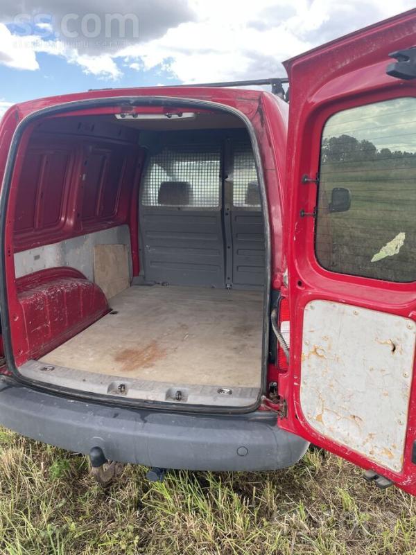 Sarkans Volkswagen Caddy 2007 Jelgava, ar dzinēja tilpumu 1.90 L un nobraukumu 459 tūkst. km par 900 €, foto 3 vietnē AUTOMOTO.COM.LV