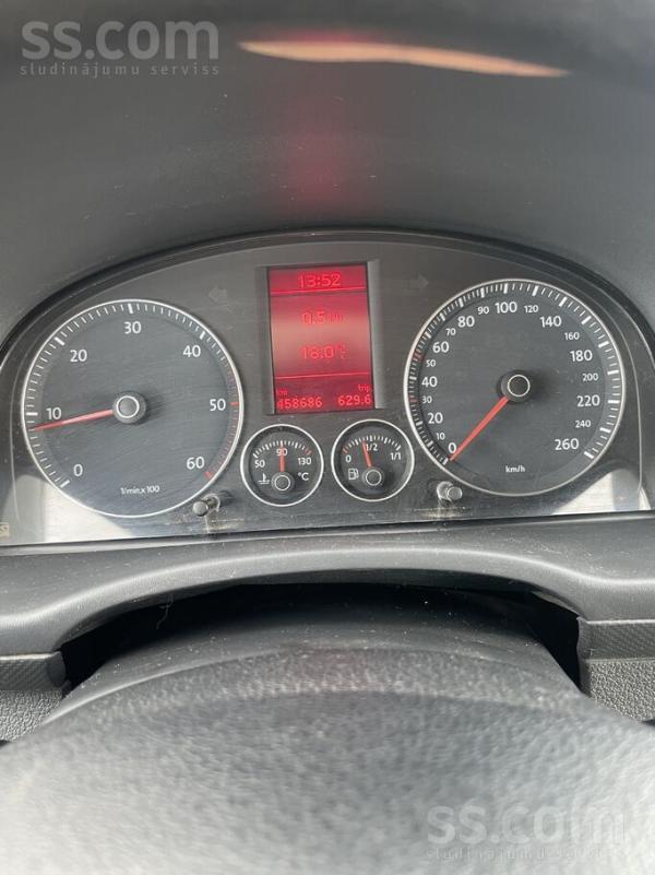 Sarkans Volkswagen Caddy 2007 Jelgava, ar dzinēja tilpumu 1.90 L un nobraukumu 459 tūkst. km par 900 €, foto 5 vietnē AUTOMOTO.COM.LV