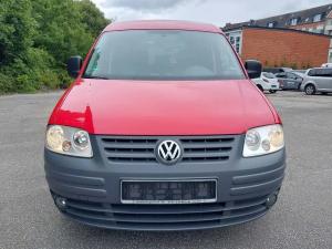 Red Volkswagen Caddy 2007 in Limbazi, with an engine capacity of 1.90 L and mileage of 0 thousand km for 4950 €, photo 3 on AUTOMOTO.COM.LV