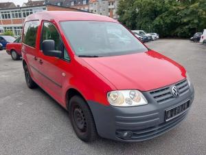 Red Volkswagen Caddy 2007 in Limbazi, with an engine capacity of 1.90 L and mileage of 0 thousand km for 4950 €, photo 4 on AUTOMOTO.COM.LV