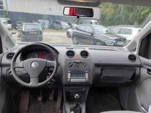 Red Volkswagen Caddy 2007 in Limbazi, with an engine capacity of 1.90 L and mileage of 0 thousand km for 4950 €, photo 7 on AUTOMOTO.COM.LV