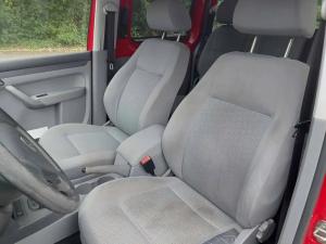 Red Volkswagen Caddy 2007 in Limbazi, with an engine capacity of 1.90 L and mileage of 0 thousand km for 4950 €, photo 9 on AUTOMOTO.COM.LV