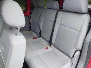 Red Volkswagen Caddy 2007 in Limbazi, with an engine capacity of 1.90 L and mileage of 0 thousand km for 4950 €, photo 10 on AUTOMOTO.COM.LV