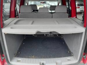 Red Volkswagen Caddy 2007 in Limbazi, with an engine capacity of 1.90 L and mileage of 0 thousand km for 4950 €, photo 11 on AUTOMOTO.COM.LV