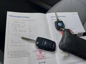 Red Volkswagen Caddy 2007 in Limbazi, with an engine capacity of 1.90 L and mileage of 0 thousand km for 4950 €, photo 12 on AUTOMOTO.COM.LV