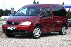 Red Volkswagen Caddy 2009 in Tukums, with an engine capacity of 2.00 L and mileage of 273 thousand km for 5650 €, photo  on AUTOMOTO.COM.LV