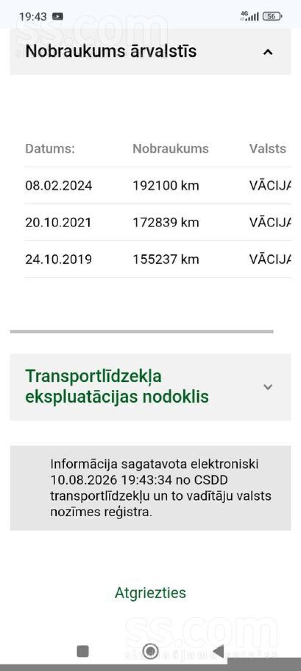 Red Volkswagen Caddy 2010 in Balvi, with an engine capacity of 1.90 L and mileage of 202 thousand km for 5950 €, photo 5 on AUTOMOTO.COM.LV