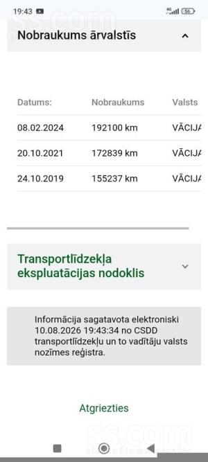 Red Volkswagen Caddy 2010 in Balvi, with an engine capacity of 1.90 L and mileage of 202 thousand km for 5950 €, photo 6 on AUTOMOTO.COM.LV
