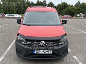 Sarkans Volkswagen Caddy 2018 Rīga, ar dzinēja tilpumu 2.00 L un nobraukumu 197 tūkst. km par 11900 €, foto 9 vietnē AUTOMOTO.COM.LV