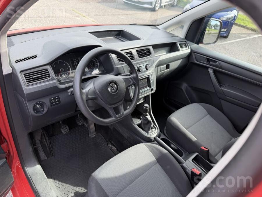 Sarkans Volkswagen Caddy 2018 Rīga, ar dzinēja tilpumu 2.00 L un nobraukumu 197 tūkst. km par 11900 €, foto 10 vietnē AUTOMOTO.COM.LV