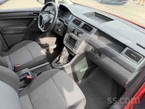 Sarkans Volkswagen Caddy 2018 Rīga, ar dzinēja tilpumu 2.00 L un nobraukumu 197 tūkst. km par 11900 €, foto 11 vietnē AUTOMOTO.COM.LV