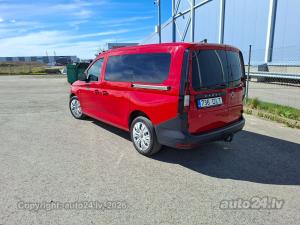 Red Volkswagen Caddy 2021 in Tallinn, with an engine capacity of 2.00 L and mileage of 155 thousand km for 19500 €, photo 7 on AUTOMOTO.COM.LV