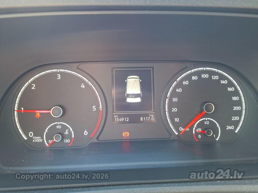 Red Volkswagen Caddy 2021 in Tallinn, with an engine capacity of 2.00 L and mileage of 155 thousand km for 19500 €, photo 15 on AUTOMOTO.COM.LV