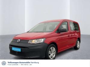 Sarkans Volkswagen Caddy 2022 Kauņa, ar dzinēja tilpumu 2.00 L un nobraukumu 15 tūkst. km par 33114 €, foto  vietnē AUTOMOTO.COM.LV