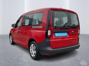 Sarkans Volkswagen Caddy 2022 Kauņa, ar dzinēja tilpumu 2.00 L un nobraukumu 15 tūkst. km par 33114 €, foto 3 vietnē AUTOMOTO.COM.LV