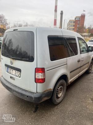 Volkswagen Caddy 2005 in Panevezys, with an engine capacity of 1.90 L and mileage of 433 thousand km for 450 €, photo 4 on AUTOMOTO.COM.LV