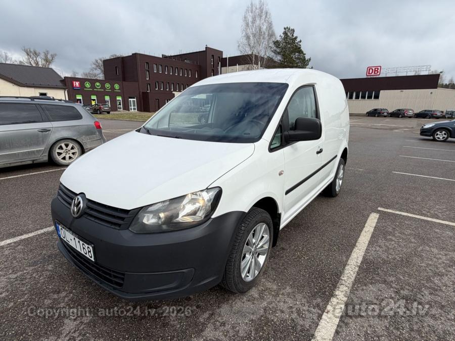 Volkswagen Caddy 2015 in Riga, with an engine capacity of 2.00 L and mileage of 280 thousand km for 8500 €, photo 1 on AUTOMOTO.COM.LV