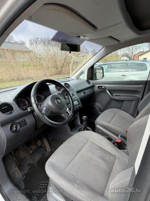 Volkswagen Caddy 2015 in Riga, with an engine capacity of 2.00 L and mileage of 280 thousand km for 8500 €, photo 8 on AUTOMOTO.COM.LV