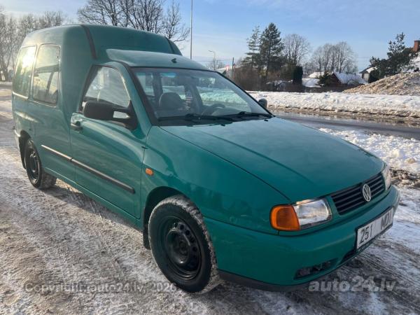 Volkswagen Caddy 2002 in Paide, with an engine capacity of 1.90 L and mileage of 0 thousand km for 1499 €, photo 1 on AUTOMOTO.COM.LV