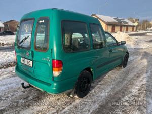 Volkswagen Caddy 2002 in Paide, with an engine capacity of 1.90 L and mileage of 0 thousand km for 1499 €, photo 4 on AUTOMOTO.COM.LV