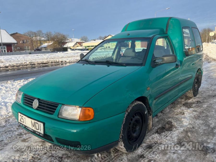 Volkswagen Caddy 2002 Paide, ar dzinēja tilpumu 1.90 L un nobraukumu 0 tūkst. km par 1499 €, foto 2 vietnē AUTOMOTO.COM.LV